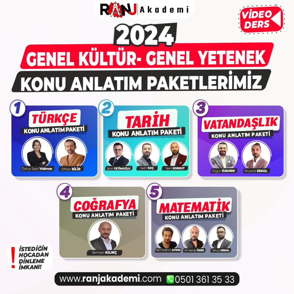 2024 GK-GY Kampları - Ranj Akademi